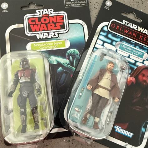 Star Wars Toys Star Wars Action Figure Set Mandalorian Super