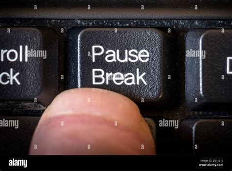 no pause break key