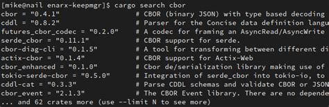 My Top 7 Cargo Rust Commands Alice Eve And Bob A Security Blog