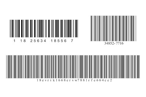 premium vector barcodes icon collection set isolated on white