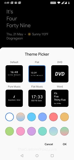 how to enable always on display on any oneplus phone using opaodmod