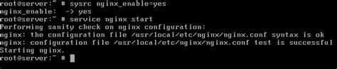 How To Install Nginx Mariadb And Php Femp Stack On Freebsd
