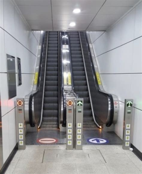 인천지하철 에스컬레이터 고장 5년간 1293건 38 안전장치 문제 미디어인천신문