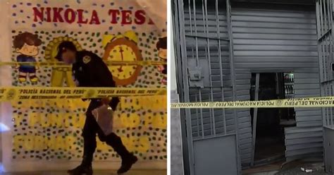 Lima En Manos De La Delincuencia Explosivos En Colegio De Comas Y En