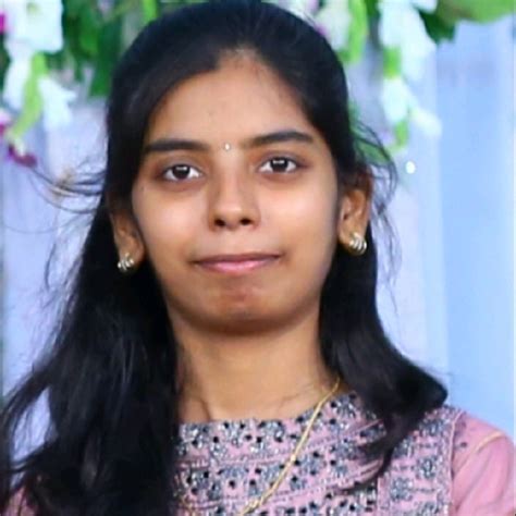 Devasri P Software Engineer Cgi Linkedin