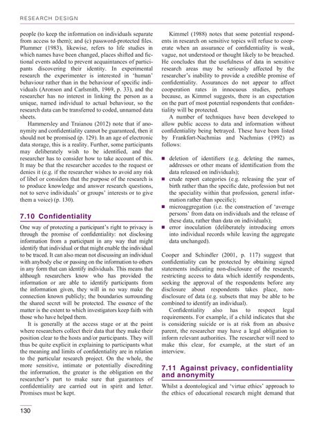 Part 1 2 3 From 2018cohen Et Al Research Methods In Education 8th Ed