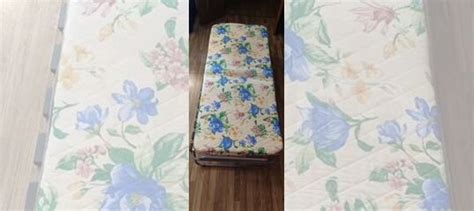 Раскладушка с матрасом на ламелях купить в Воронеже | Товары для дома и ...