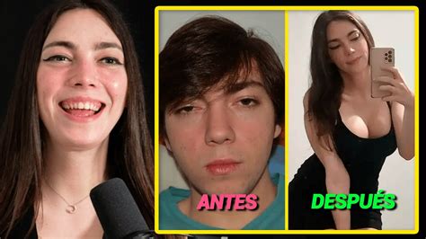 El Antes Y DespuÉs De Mia Skylar Chica Trans Youtube