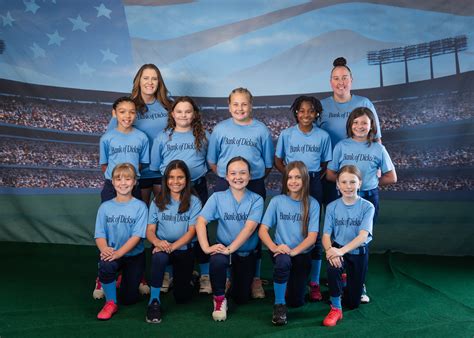 Dcyaa Bank Of Dickson Coach Jodi Coach Chelsie Imani Hadley