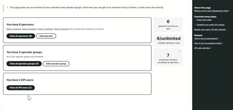 Introducing The Api User Overview Uptrends