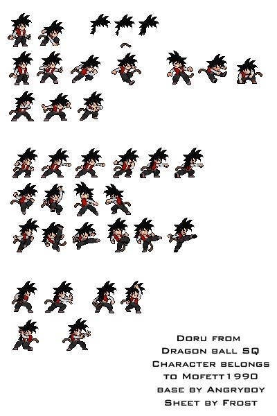 Doru Lswi Spritesheet By Frostraven32 On Deviantart