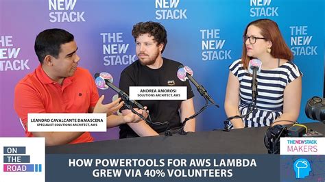 Powertools For Aws Lambda Grows With Help Of Volunteers Youtube