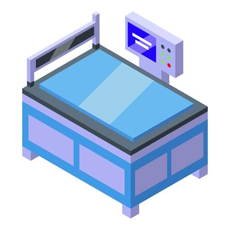 Premium Vector Glass Equipment Icon Isometric Vector Factory Production Making Float