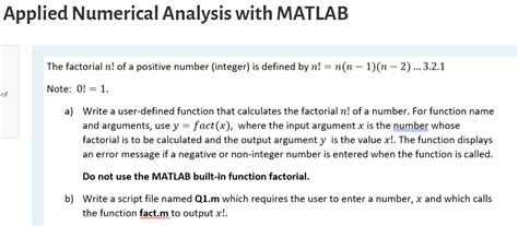 Solved Please Answer By Using MATLAB And Show The Output By Chegg