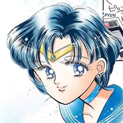 Sailor Mercury Icon Sailor Mercury Mercury Desenhos