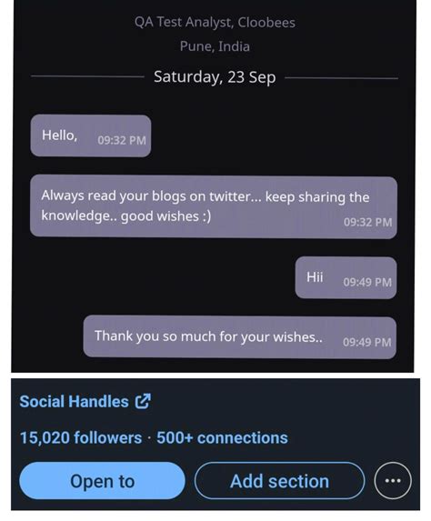 Prachi Dahibhate On Linkedin Testflix Linkedincommunity Milestone Twitterconnection