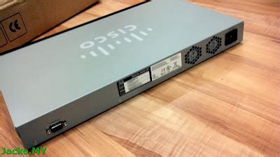 Jacko MY Cisco SG300 28P Managed Switch