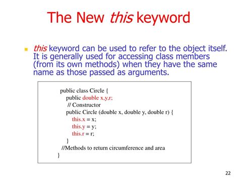 Ppt Classes And Objects In Java Powerpoint Presentation Free