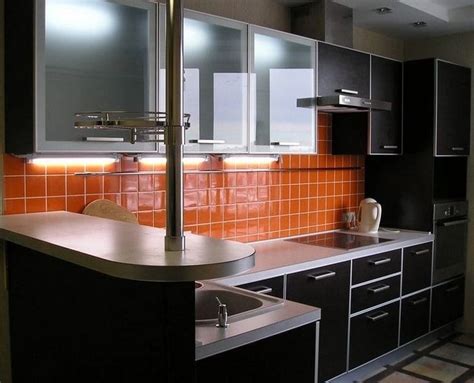 Дизайн черной кухни черно белая кухня