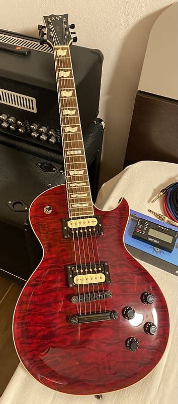 Esp Eclipse I 2006 Reverb