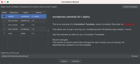 Usage Correlation Recorder