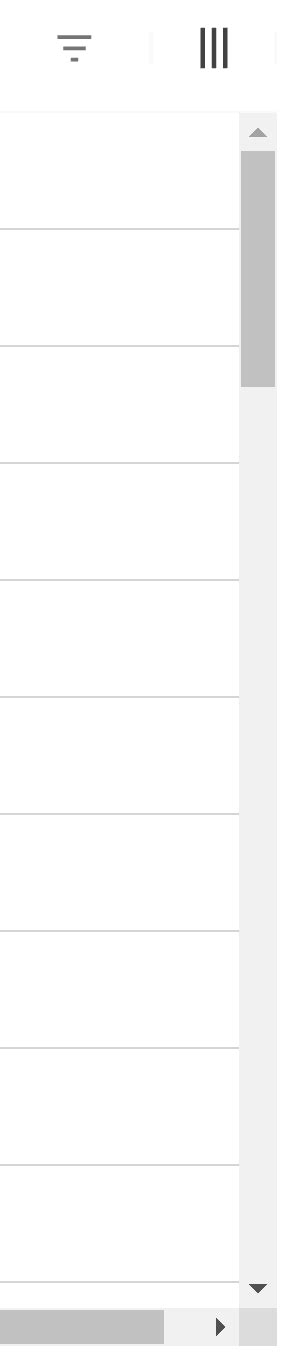 [datagridpro] horizontal scroll behavior different for local and server