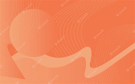 Premium Vector Orange Color Modern Background Vector Art