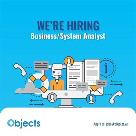 Objects On Linkedin Objects Hiring Businessanalist Systemanalyst Analystjobs 25 Comments