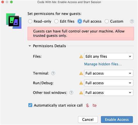 Getting Started With Code With Me Intellij Idea