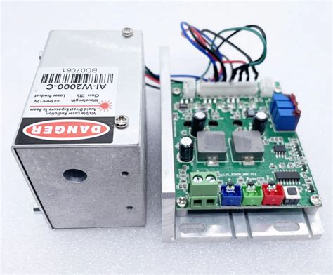 Analogue Ttl Rgb 2000mw Full Colour Laser Module