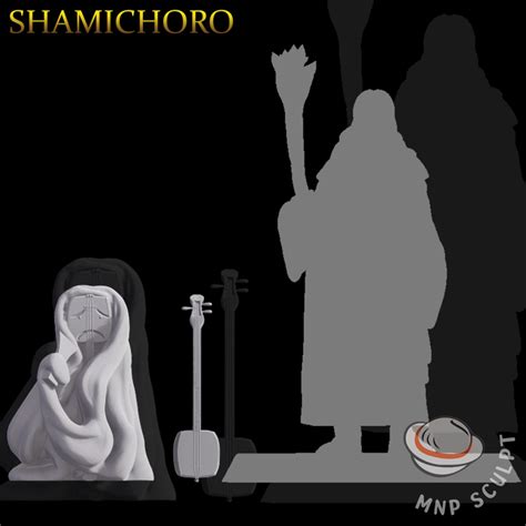 3d Printable Shamichoro By Mnp Sculpt