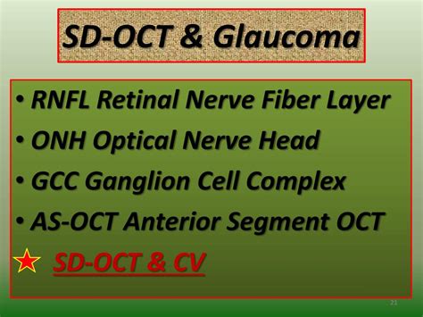 Ppt Oct E Glaucoma Powerpoint Presentation Free Download Id 4652823