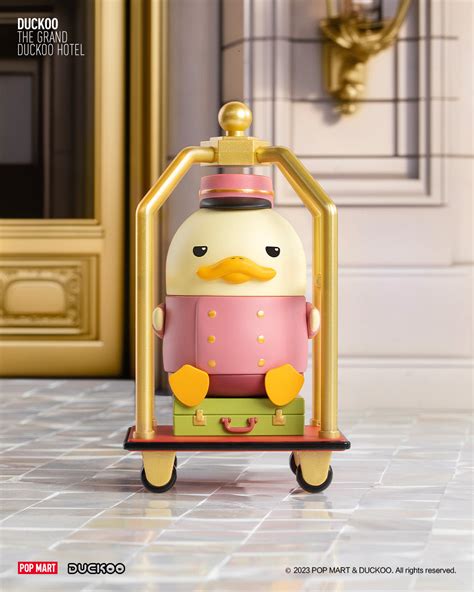 Popmart X The Grand Duckoo Hotel Series Ace Cards And Collectibles
