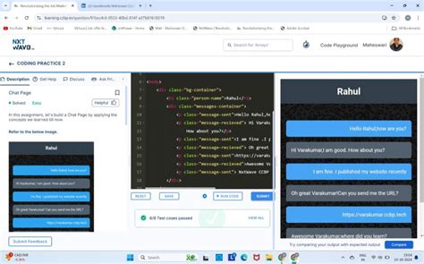 Gundimeda Maheswari On Linkedin Ccbp Nxtwave 30dayscodechallenge Day 30daysofcodechallenge