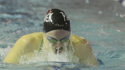 Hs Swimming Cassidy Freeman Leads Pascack Regional On Top