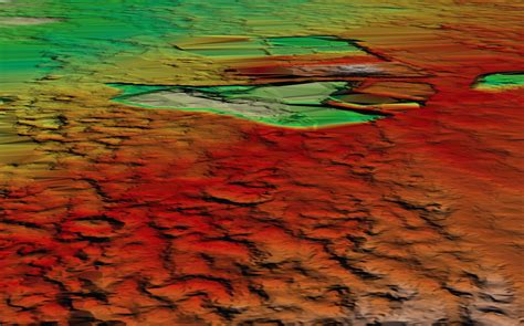 creating digital surface models dsm and digital terrain models dtm