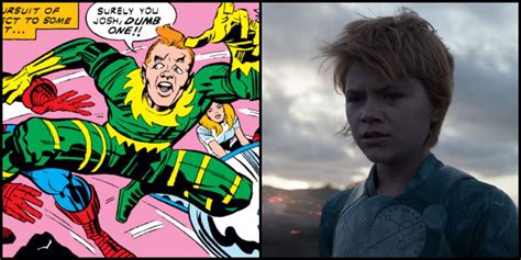 Mcu Every Eternal Ranked By Their Accuracy To The Comics