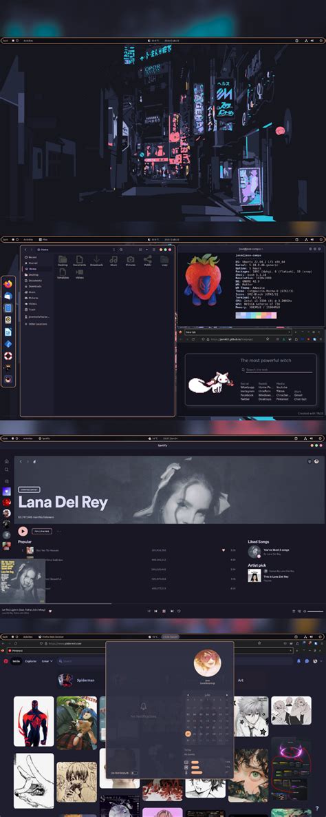I Love Catpuccin Rdesktops