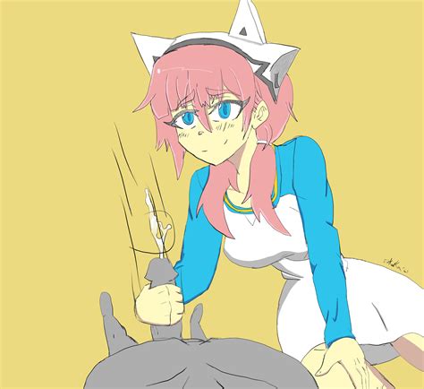 Rule 34 Ai The Somnium Files Clothed Sex Cumshot Handjob Iris Sagan