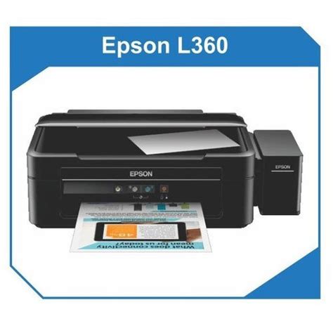 Epson L 360 Ink Tank Printer General Traders