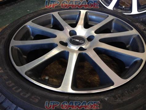 Trd ティーアールディー Aluminum Wheel Tf4 カー用品 アルミホイール 16インチホイールを通販で購入する 中古カー＆バイク用品の販売ならアップガレージ