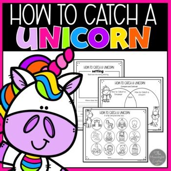 How To Catch A Unicorn Book Companion By Moonlight Crafter By Bridget