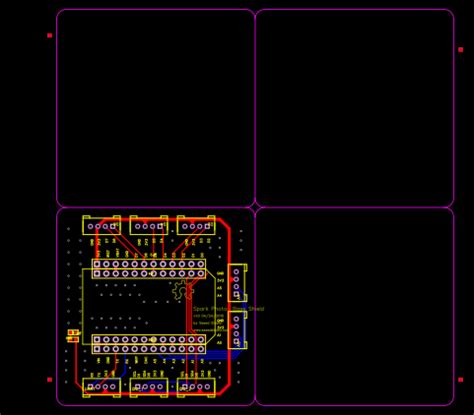 Spark Photon Base Shield V OSHWLab