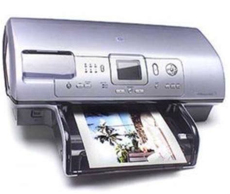Hp Photosmart 8150 Digital Photo Inkjet Printer Pgcount Is Low Ebay Uk