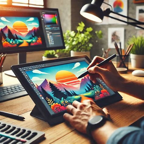 Ilustrador Digital Descubre Qué Hace Y Sus Funciones