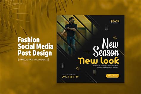 Fashion Social Media Post Design Graphic By Designertamim · Creative