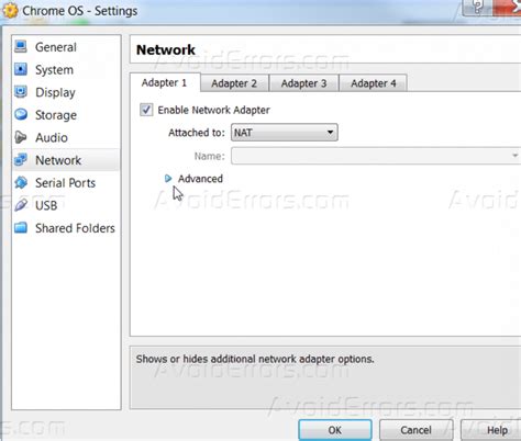 How To Install Google Chrome Chromium OS Into VirtualBox AvoidErrors