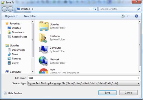 [resolvido] executar html no notepad front end guj