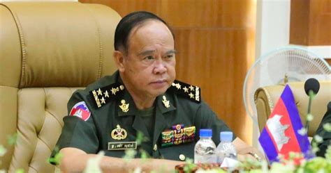 ព្រះមហាក្សត្រ ចេញព្រះរាជក្រឹត្យតែងតាំង ឯកឧត្តម ឧត្តមសេនីយ៍ឯក ម៉ៅ សុផាន់ ជាអគ្គមេបញ្ជាការរង