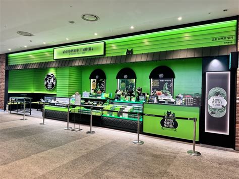 더쿠 日 안가도 되겠네” 교토명물 말차 아이스크림 잠실 등장